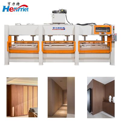 China 100 Ton Extended Hot Press Machine for Precision Lamination of Veneer Overlay and Wood Core Panels for sale