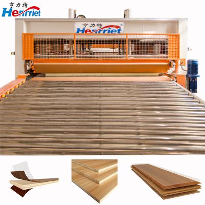 China Short Cycle Hot Pressing Automation Line with 80 T Maximum Pressure, 4600mm*2650mm Work Platen Size, and 20 MPa System Pressure for sale