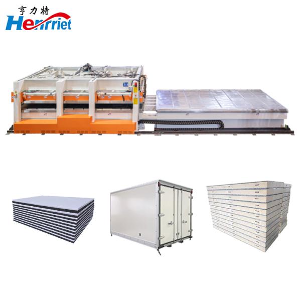 Quality 100 T Maximum Pressure Gantry Mobile Hot Press with Dual-Station Alternating Operation and 5200mm x 2800mm Platen Size for sale