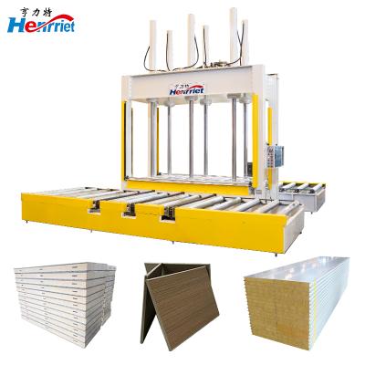 China Heavy Duty 17.5MPA Maximum Pressure Automatic Feeding and Unloading Cold Press Production Line with 3300*1800mm Pressure Plate Size for sale