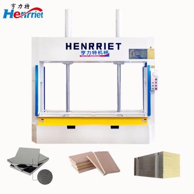 China 50T Pressure Automatic Cold Laminating Machine with Forklift Holes for Composite Sandwich Panels and Multi-Layer Ocean Diamond Panels for sale