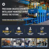 China 200T Maximum Pressure 10-Layer Horizontal Laminating Press with Electric Heating for Multi-Layer Bonding for sale
