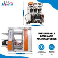 China 200T Maximum Pressure 10-Layer Horizontal Laminating Press with Electric Heating for Multi-Layer Bonding for sale