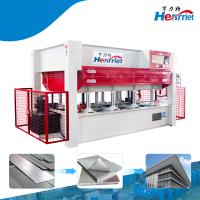 China Temperature Adjustable 100T Single Layer Hot Press for Honeycomb Panel Lamination Machine for sale