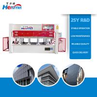 China Temperature Adjustable 100T Single Layer Hot Press for Honeycomb Panel Lamination Machine for sale