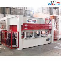 China Temperature Adjustable 100T Single Layer Hot Press for Honeycomb Panel Lamination Machine for sale