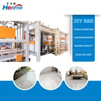 China Automatic 8-Layer 1500×3000mm Hot Press Machine for Ceramic Tile Composite Panels for sale