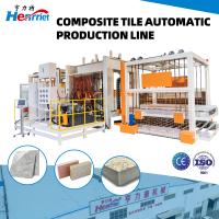 China Automatic 8-Layer 1500×3000mm Hot Press Machine for Ceramic Tile Composite Panels for sale