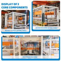 China Automatic 8-Layer 1500×3000mm Hot Press Machine for Ceramic Tile Composite Panels for sale