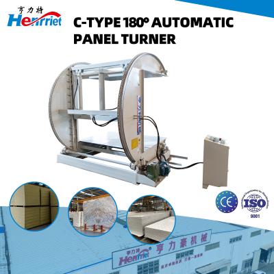 China 180° Rotation Sheet Turner with 800mm Roller Width and 2.2KW Flip Drive for Panel Flipping for sale