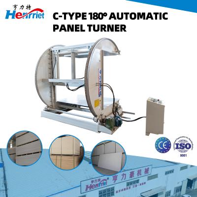 China 180° Automatic Panel Turner with 3200×700mm Maximum Sheet Size and 3-4 Cycles Per Minute for Fireproof Board Production for sale
