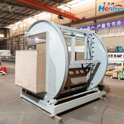 China 180° Rotary Flipping Panel Turner with 3200×700mm Maximum Sheet Size and 3-4 Cycles Per Minute for Automated Production Lines for sale
