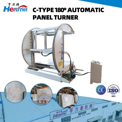 China 180° Rotary Flipping Slab Tilting Machine for 3200×700mm Maximum Sheet Size with 3-4 Cycles Per Minute Efficiency for sale