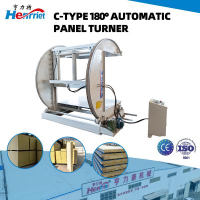 China 3200×700mm Maximum Sheet Size Panel Turner with 2.2KW Flip Drive Motor and Rubber-Coated Roller Conveying System for sale