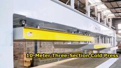 10 meter long 50 ton pressure cold press machine