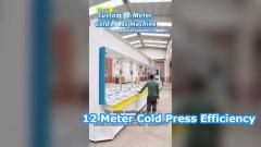 Customized Large-Format Cold Press for 13-Meter Panels