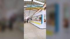 Customized 13 meter cold press laminating machine