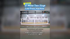 Two-Section Multi-Cylinder Cold Press for Ultra-Long Panels
