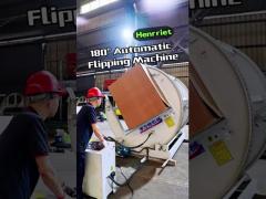 180 ° automatic flipping machine for sheet metal