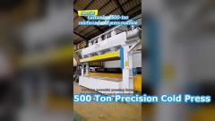 Customized Heavy-Duty Cold Press (500-Ton Class)