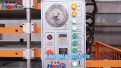 Efficient 8 Layer Hot Press Machine for Woodworking