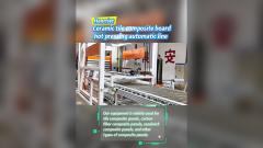 Automatic Tile Composite Panel Production Line