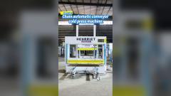 Chain Conveyor Automatic Cold Press: Synchronizing Heavy-Duty Continuous Feeding