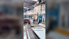 Cold press machine - Customer production workshop