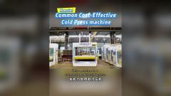 Conventional composite panel cold press machine: Multi material composite cold press bonding