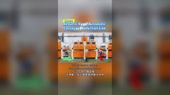 Polyester Fiber Acoustic Panel Cold-Hot Forming & Laminating Three-Press Production Line