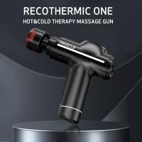 Quality Source Factory Custom Hot Cold Fascia Gun Brushless Motor Infrared Physiotherapy for sale