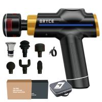 Quality Source Factory Custom Hot Cold Fascia Gun Brushless Motor 5-Speed Rechargeable for sale