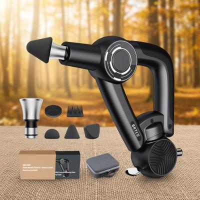 China Source Factory Custom 8D Two-in-One Muscle Gun High Frequency Release Gun Shock Amplitude 16mm 35KG Thrust for sale