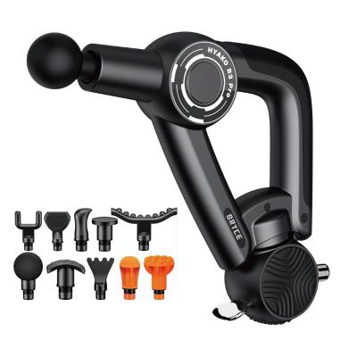 China Source Factory Custom 8D Two-in-One Muscle Gun High Frequency Release Gun Shock Amplitude 16mm 35KG Thrust for sale