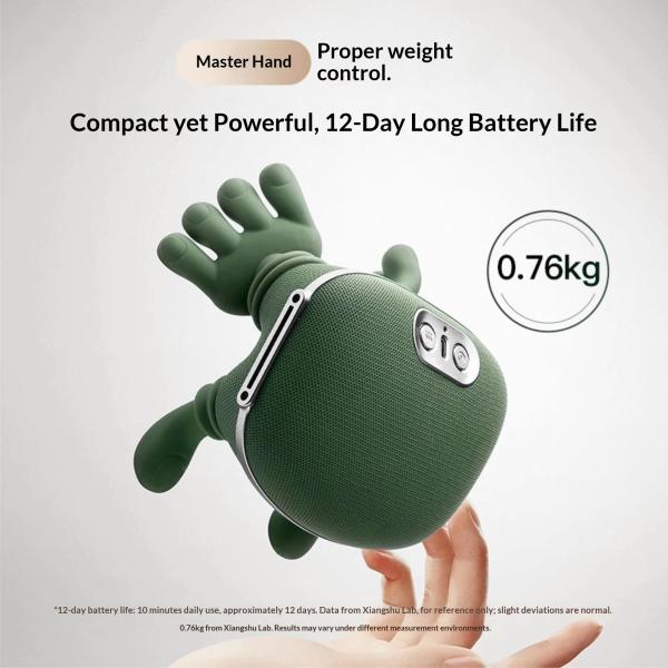 Quality Ultra Lightweight Portable 3D Shoulder & Neck Massager Upgraded for Fatigue for sale