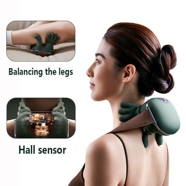Quality Ultra Lightweight Portable 3D Shoulder & Neck Massager Upgraded for Fatigue for sale