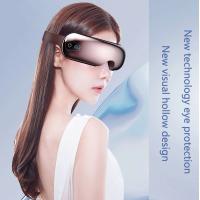 Quality Blue Tooth Music Eye Relax Massager with Heating Hot Compress and Vibration for sale