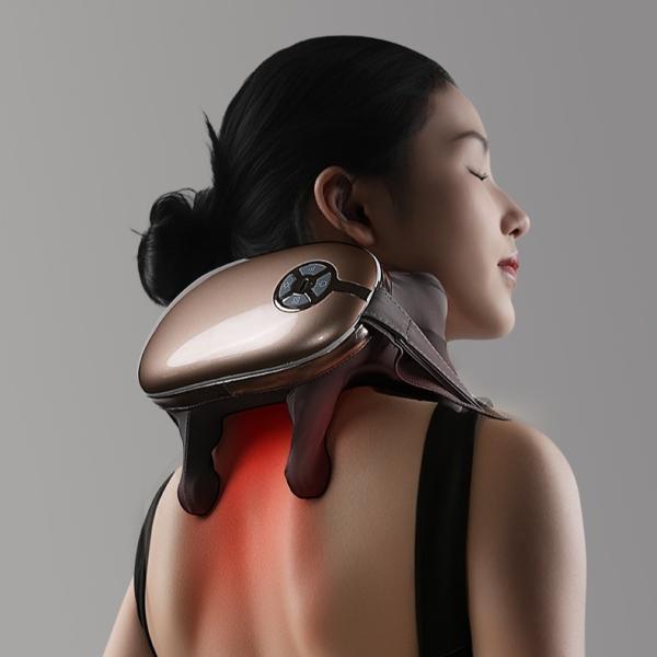 Quality Fully Automatic Home Use Neck & Shoulder Massager with Musical Function Voice for sale