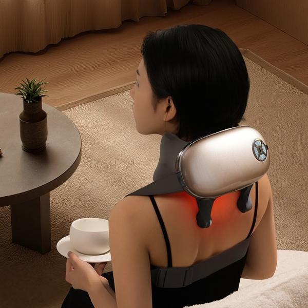 Quality Fully Automatic Home Use Neck & Shoulder Massager with Musical Function Voice for sale