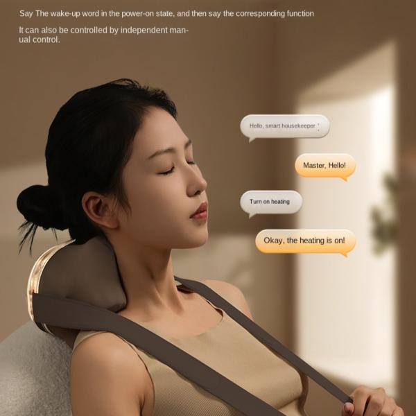 Quality Fully Automatic Home Use Neck & Shoulder Massager with Musical Function Voice for sale