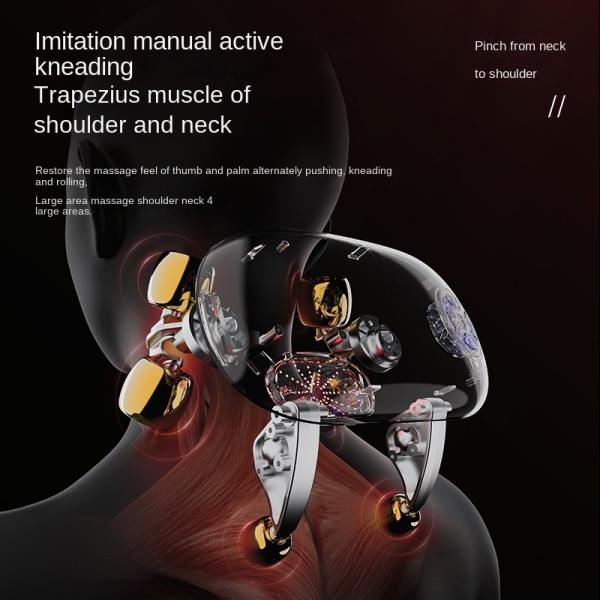 Quality Fully Automatic Home Use Neck & Shoulder Massager with Musical Function Voice for sale