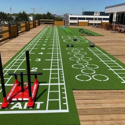 Cina CE ISO9001 ISO14001 Certificato Dorelom Pavimento sportivo per Crossfit in vendita