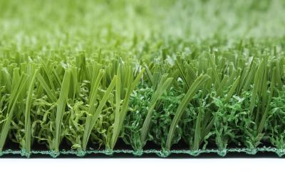 Cina 30mm 50mm 55mm 60mm Green Artificial Turf Grass Carpet Per il campo da calcio in vendita