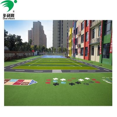 Cina Piattaforma di piantagione artificiale certificata ROHS per parco giochi e parco giochi dell'asilo 2020 in vendita