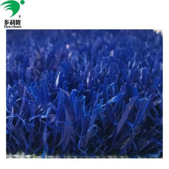 Quality Colorful Artificial Grass Turf in Red Yellow Purple Blue and Pink with 16800 for sale