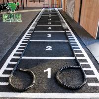 China Multi-function Dorelom Multi-function Grass Artificial Color Gym Mat with Printing Logo for sale