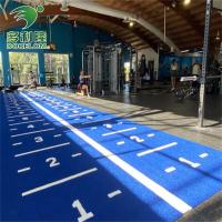 China Multi-function Dorelom Multi-function Grass Artificial Color Gym Mat with Printing Logo for sale