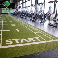China Multi-function Dorelom Multi-function Grass Artificial Color Gym Mat with Printing Logo for sale