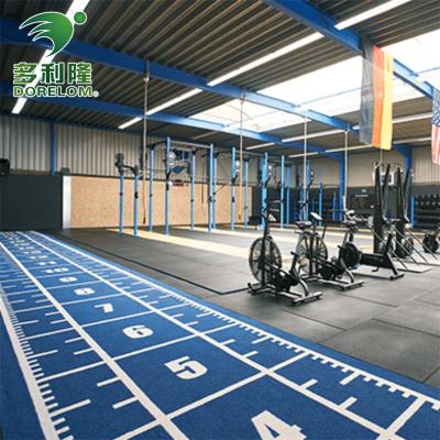 Cina Numeri segnati Dorelom PE Gym tappeto di erba artificiale per allenamento fisico e pista di slitta in vendita
