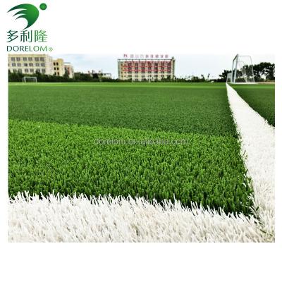 China Pile Height of 40-60mm and 10500 Stitches/m2 Football Artificial Grass for Soccer for sale